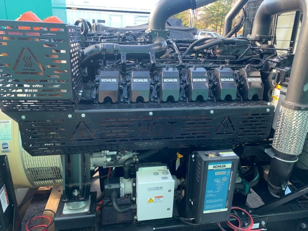 1000 kW Kohler Diesel Generator - LEL Critical