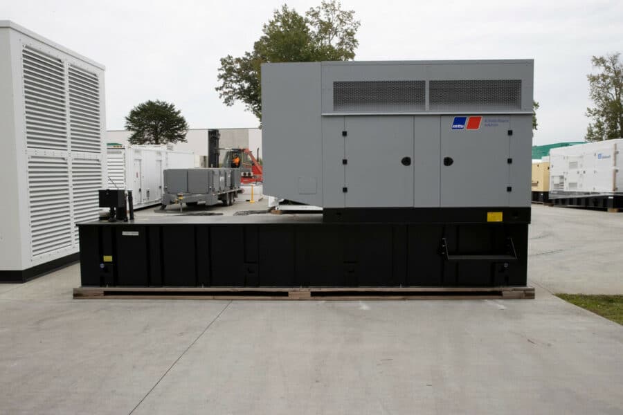 200 kW MTU DS100 Diesel Generator - LEL Critical