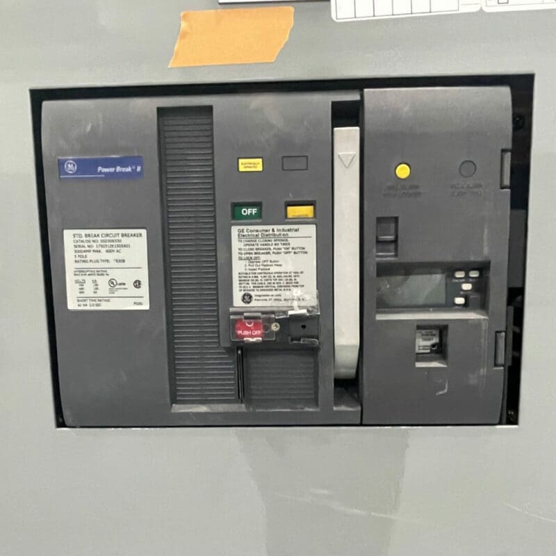 Sold Switchgear and Electrical Inventory - LEL Critical