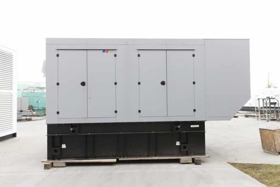 500 kW MTU Diesel Generator - LEL Critical