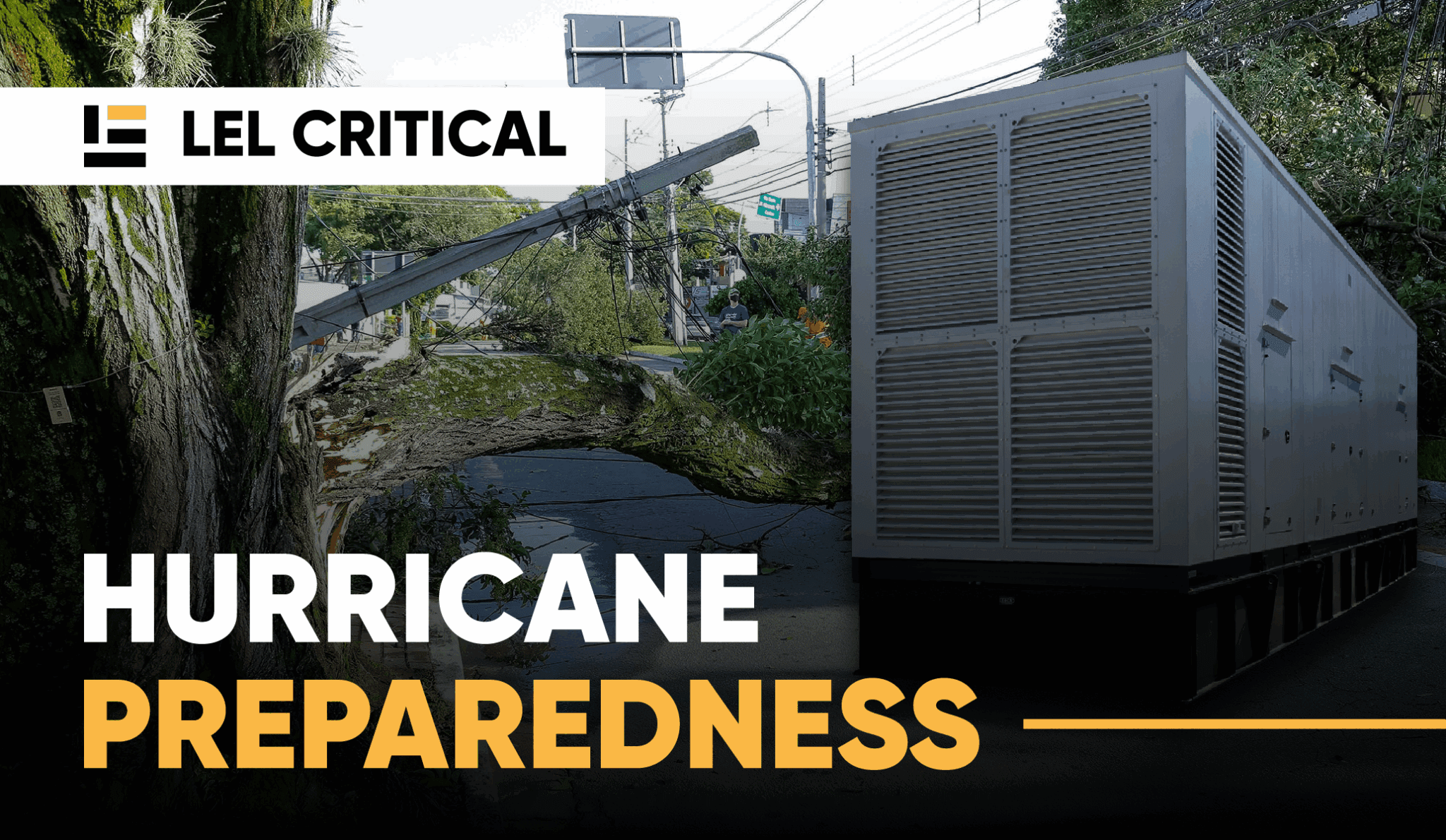 Explore LEL Critical: Enclosures, Generators, Chillers,& more