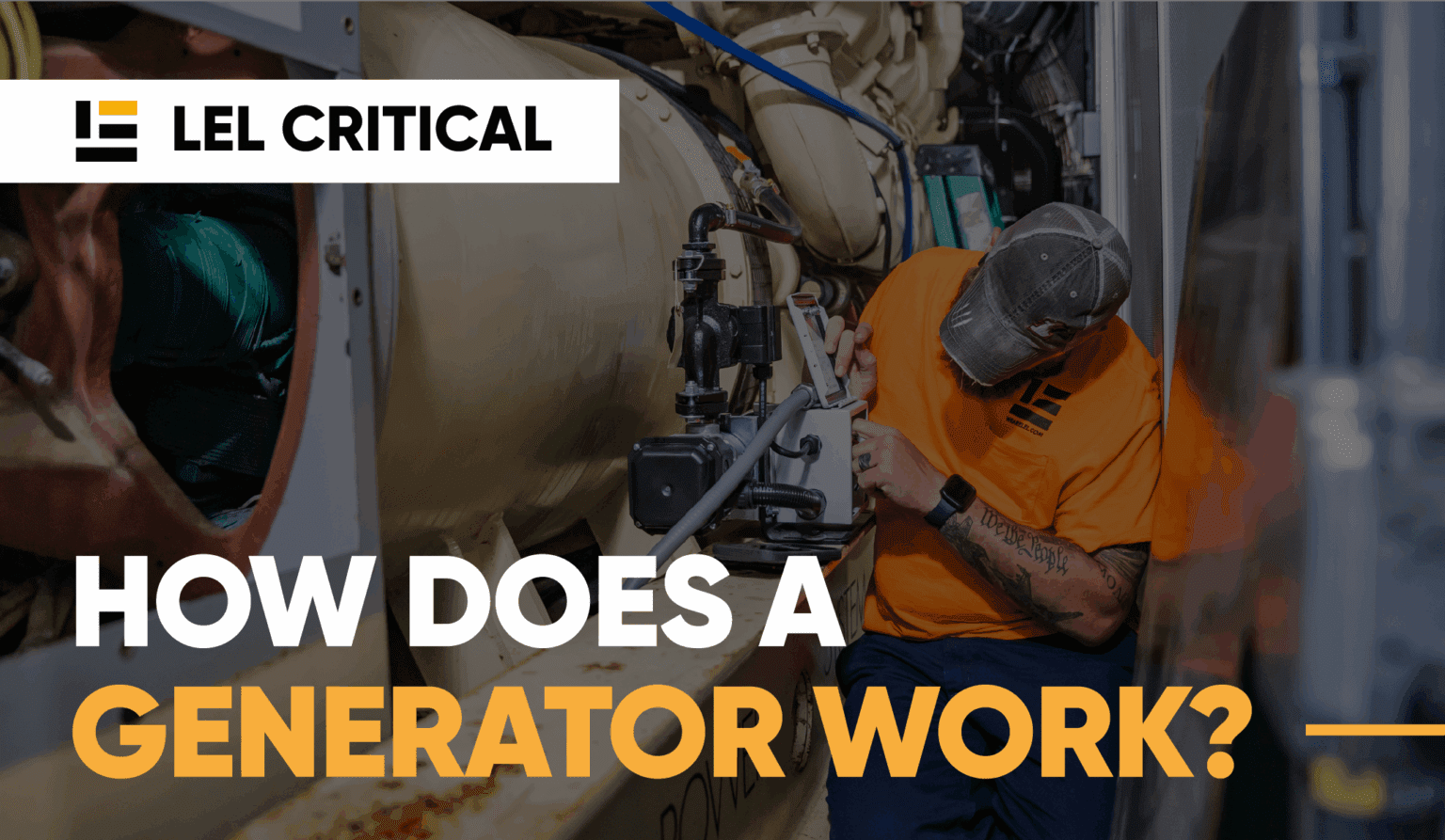 Explore LEL Critical: Enclosures, Generators & More